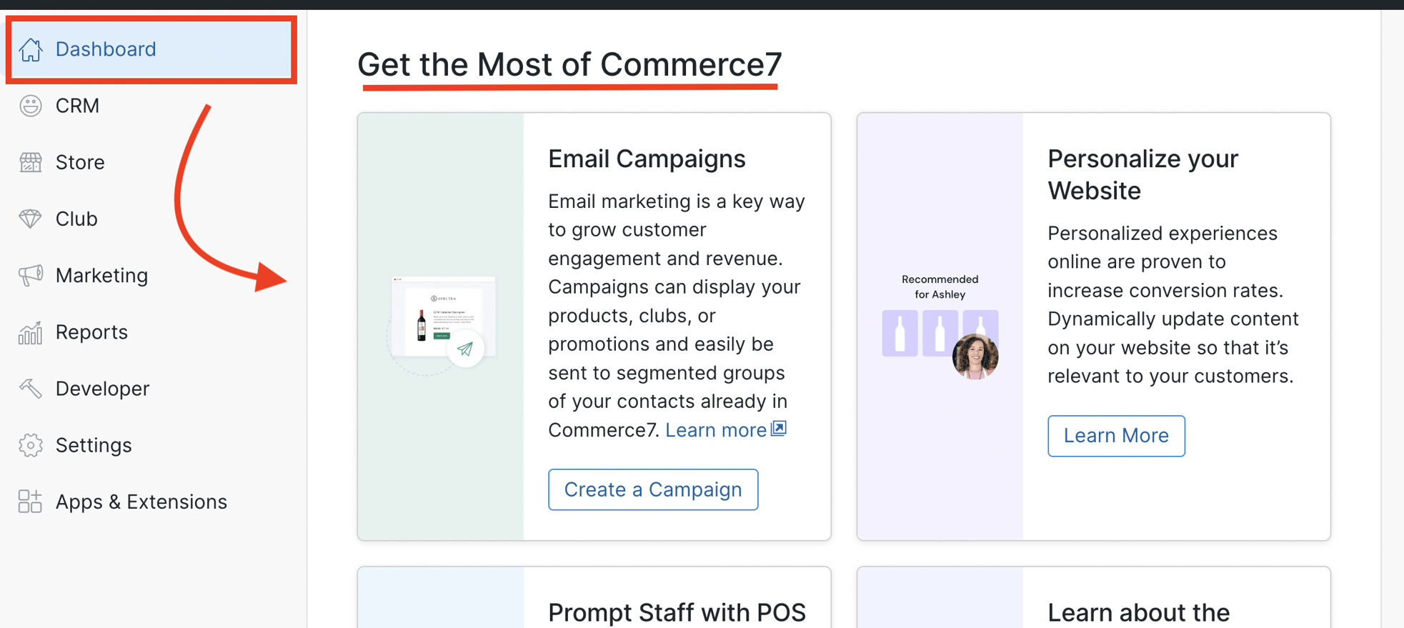 Getting the Most Out of Commerce7
